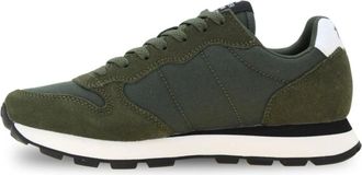 Sun 68 Homme, Chaussures, Vert, Taille: 44 EU Tom Solid Baskets