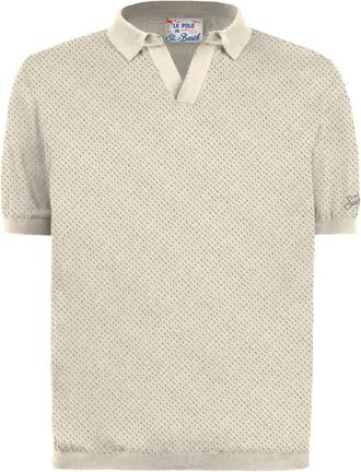 MC2 Saint Barth Homme, Tops, Beige, Taille: S Maille