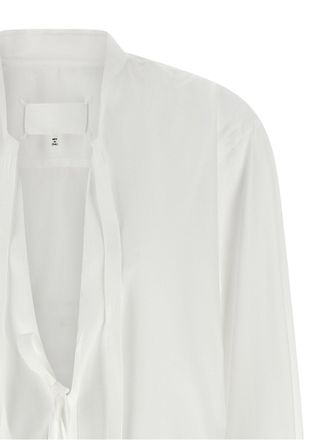 Maison Margiela Cotton Poplin Shirt - White