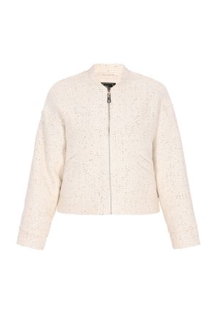 Faina Jacke Frauen cremefarben