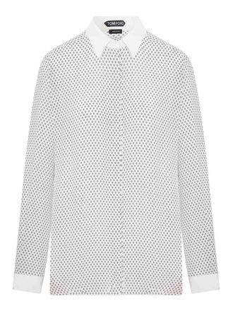 Tom Ford Hemd - Wei&szlig;