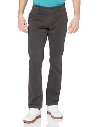 BOSS Herren Hose, New - Dark Grey027, 30W / 34L