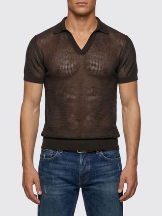 Tom Ford Polo TOM FORD Herren Farbe Braun