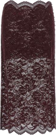 Paco Rabanne Jupe Midi - Violet