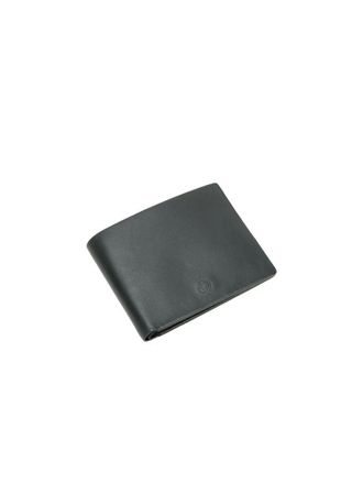 Momo Design Mens Wallet Black Genuine Leather Bags