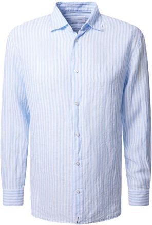 Baldessarini Homme, Chemises, Bleu, Taille: XL Luke Shirt