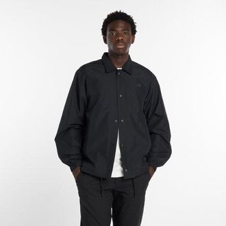 New Balance Herren Lightweight Coaches Jacket in Schwarz, Nylongewebe, Gr&ouml;&szlig;e XL