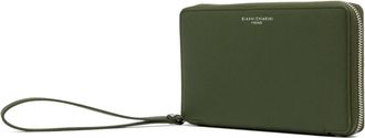 Gianni Chiarini Femme, Accessoires, Vert, Taille: ONE Size Wallets Grana Dollaro
