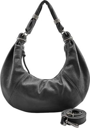 Fredsbruder Cuir sac &agrave; &eacute;paule bandouli&egrave;re Always With You Hobo Black noir