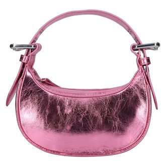by FAR Ledertasche - - Bags - Damen - Rosa - ONE SIZE