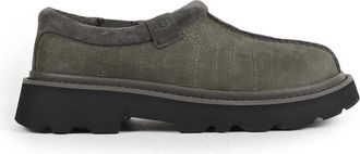 UGG Ugg, Homme, Chaussures, Vert, Taille: 42 EU Tasman Lug Embossed Mule