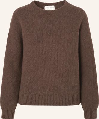 Americandreams Americandreams Round Neck Pullover Liana braun