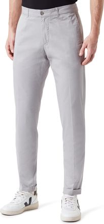 Replay Herren Chino Brad Slim Fit, Light Grey 214 (Grau), 31W / 30L