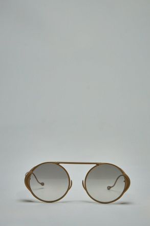 Boris Bidian Saberi Frame antique gold