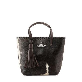 Vivienne Westwood Sac sceau en cuir de veau
