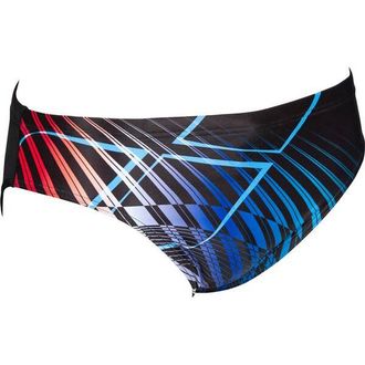 Arena Badehose M OPTICAL WAVES BRIEF