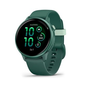 Garmin vívoactive 6 42mm - Fitness-Smartwatch, 1,2-AMOLED-Touchdisplay, bis zu 11 Tage Akkulaufzeit, 80+ Sport-Apps, Trainingsoptionen, Gesundheitsfunktionen