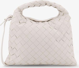 Bottega Veneta Mini Hop leather crossbody bag with Intrecciato pattern - BOTTEGA VENETA - gender_Woman