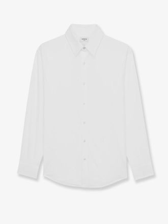 Saint Laurent Cassandre stretch cotton shirt - SAINT LAURENT - gender_Man