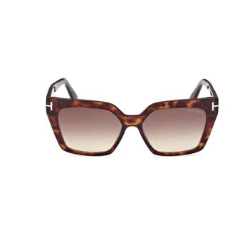 Tom Ford Winona Sonnenbrille - - Accessories - Damen - Braun - 53 MM