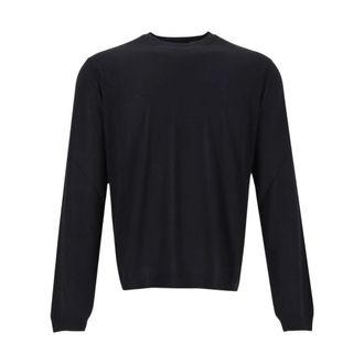 Giorgio Armani Strickware - - Knitwear - Herren - Blau - 2XL