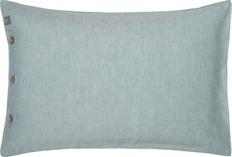 Urbanara Tolosa Deko Kissenh&uuml;lle 40x60 cm I 50% Leinen & 50% Baumwolle Made in Portugal Oekotex 100 I Zierkissen ohne F&uuml;llung Sofakissen Kissenbezug Couchkisse