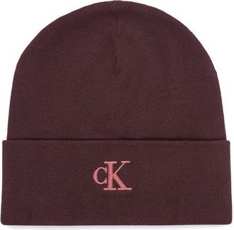 Calvin Klein M&uuml;tze LV04F8098G Dunkelrot