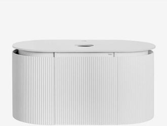 Sklum Sklum - Ensemble de meubles de salle de bain en bois Carsone