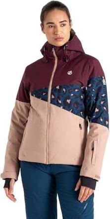 Dare 2B Womens Ice III Jacket Veste de Ski, Crème de Figue, 38 Femme