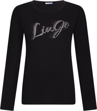 Liu Jo T-SHIRT Donna LIU JO UF5283 JS923 NERO