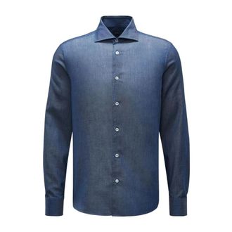 Fedeli Sean Shirt - - Shirts - Herren - Blau - M