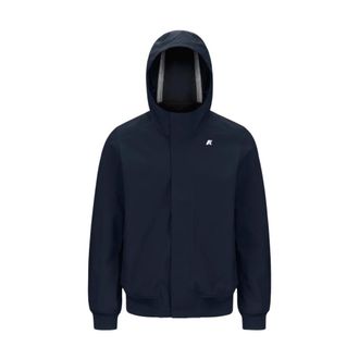 K-Way Joachim Jacket - Homme - Vestes - Bleu - Taille: XL