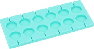 Pati-Versand Silikonform Lollis klein 12er Verbund