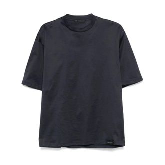 low brand Homme, Tops, Bleu, Taille: 2XL T-shirts avec un Design Unique
