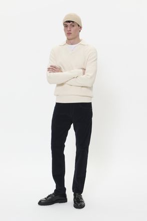 Matinique Strickpullover MAkollo Gerade Passform offwhite