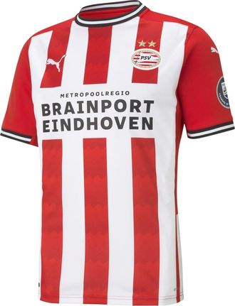 Puma Puma Kinder PSV Home Shirt Replica Jr with Sponsor Trikot, High Risk Red White, 176