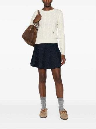 Sporty & Rich Ecru Sweater - Beige