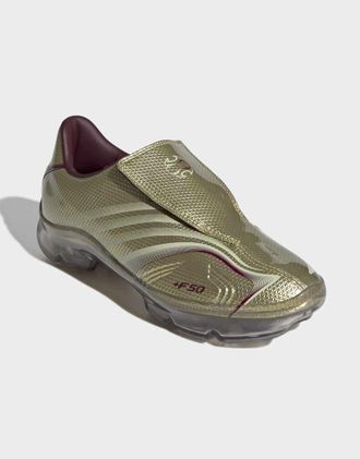 adidas Originals F50- Laufschuhe in Gold-Metallic/Eisgold-Metallic