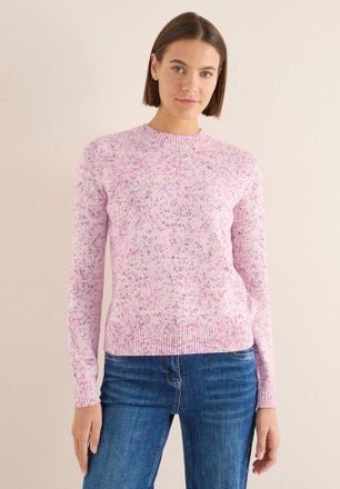 Cecil Strickpullover mit Rundhalsausschnitt