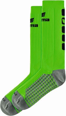 Erima Erwachsene Socken CLASSIC 5-C lang, green/schwarz, 43-46, 2181928