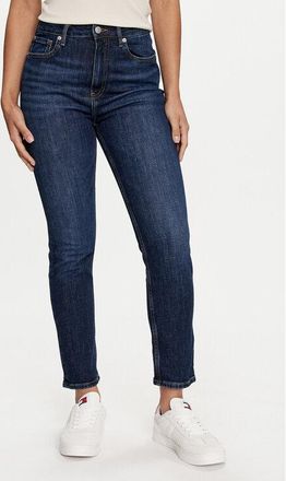 Tommy Hilfiger Jeans WW0WW42204 Dunkelblau Slim Fit
