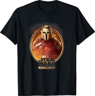 Star Wars The Mandalorian The Armorer Framed T-Shirt
