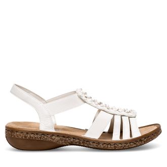 Rieker Sandalen Rieker 62809-60 Wei&szlig;