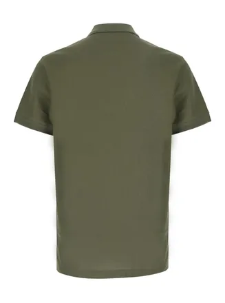 Burberry Mens T-Shirt Eddie Ekd Green Cotton T-Shirts And Polos