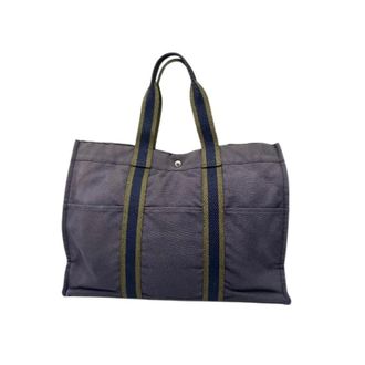 Herm&egrave;s Pre-owned Vintage Tote Bag - Femme - Pre-owned - Bleu - Taille: ONE Size
