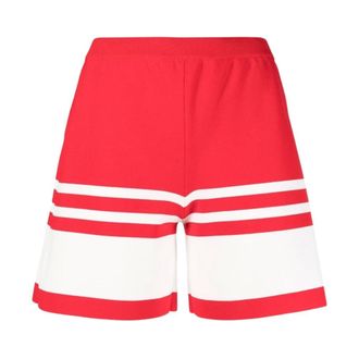 Moschino Femme, Shorts, Rouge, Taille: 36 FR Sailor Mood Shorts