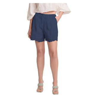 Kocca Damen, Shorts, Blau, LGr&ouml;&szlig;e
