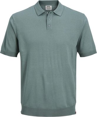 R.D.D. Royal Denim Division Rddcolin Knit Polo S/S Sn