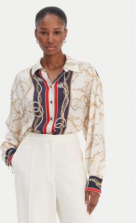 Guess Hemd 6RGH14 7439A &Eacute;cru Regular Fit