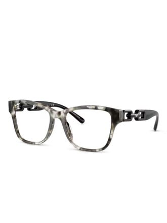 Emporio Armani lunettes de vue rectangulaires - Noir